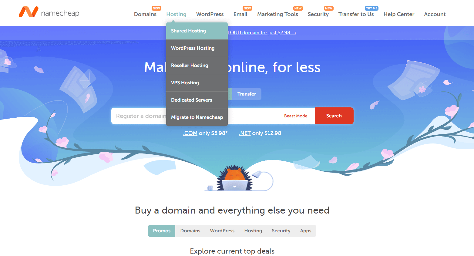 Namecheap Promo Code & Coupon (89% OFF) May 2026
